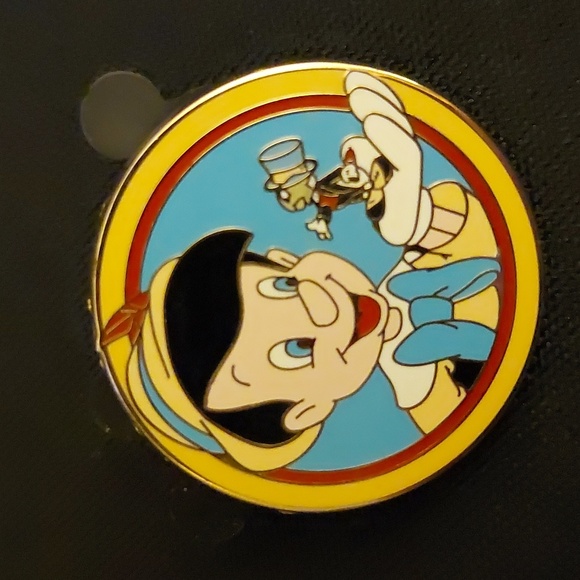 Disney | Jewelry | Disney Pinocchio Pin | Poshmark